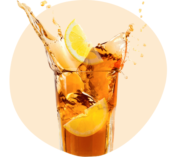 Our drinks on every table | Refresco